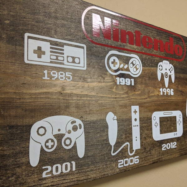 Nintendo - Etsy