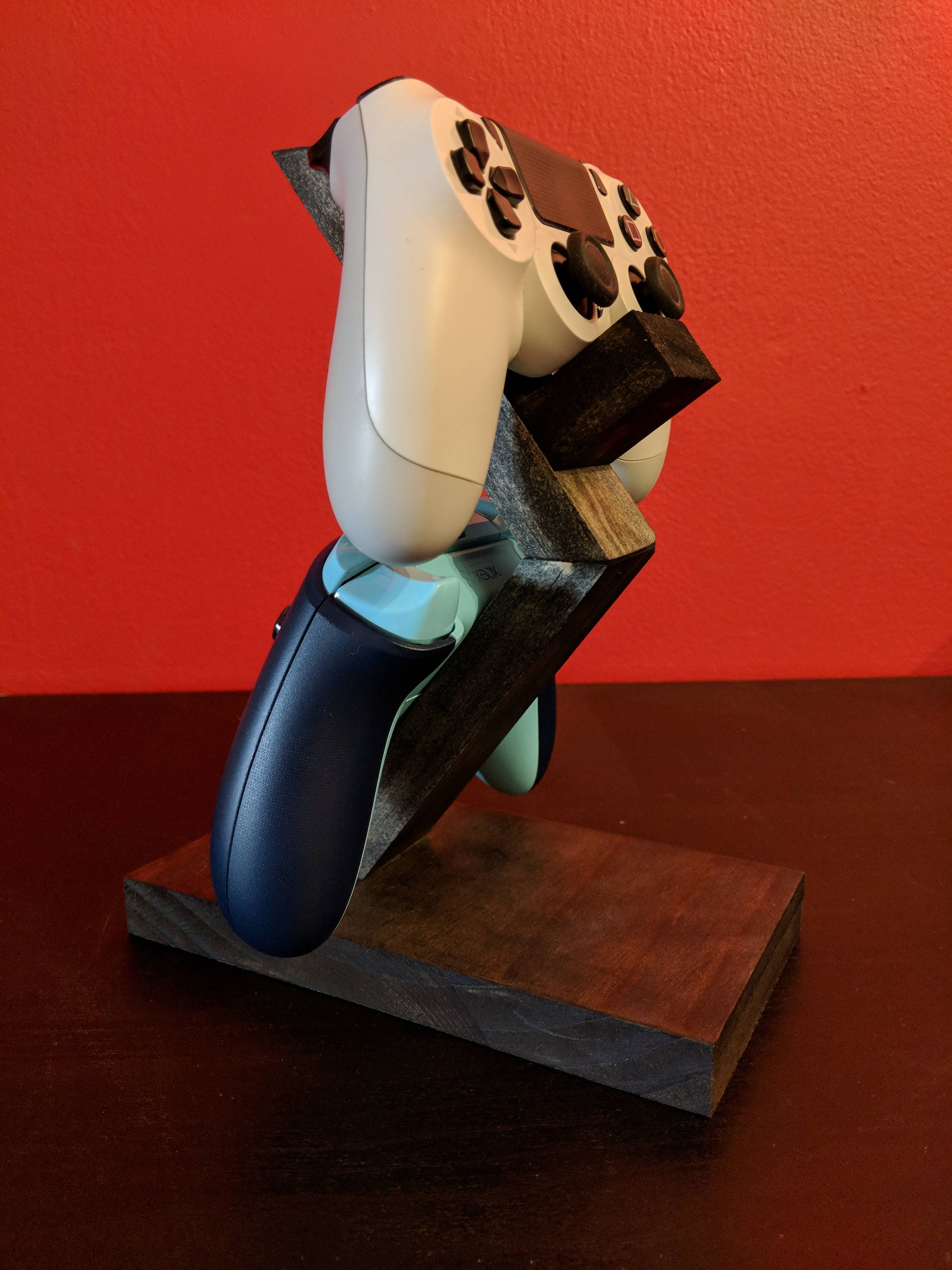 Wooden Controller Stand - Etsy UK
