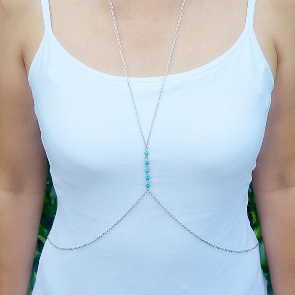 Body Necklace - Etsy