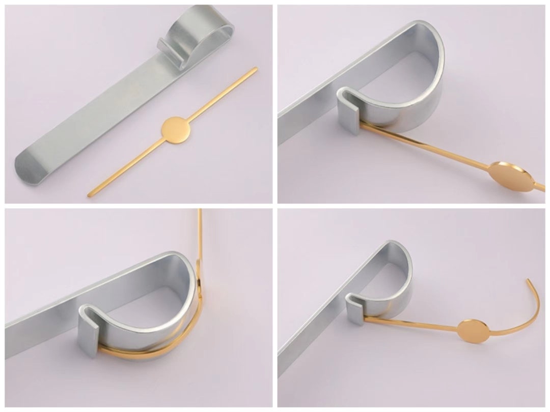 Bracelet Bending Bar Stainless Steel Bend Bracelet Long Jewelry ...