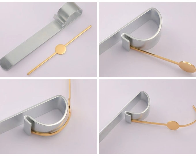 Bracelet Bending Bar Stainless Steel Bend Bracelet Long Jewelry ...