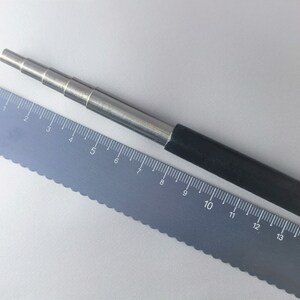 5-step Round Mandrel Set Craft Wire Tool/ 1mm-10mm Make Loops Circles ...