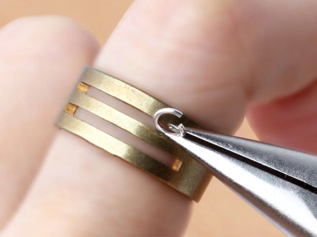 Jewelry Making Finger Tool Auxiliary Closures Ring Guard Adjustment ...