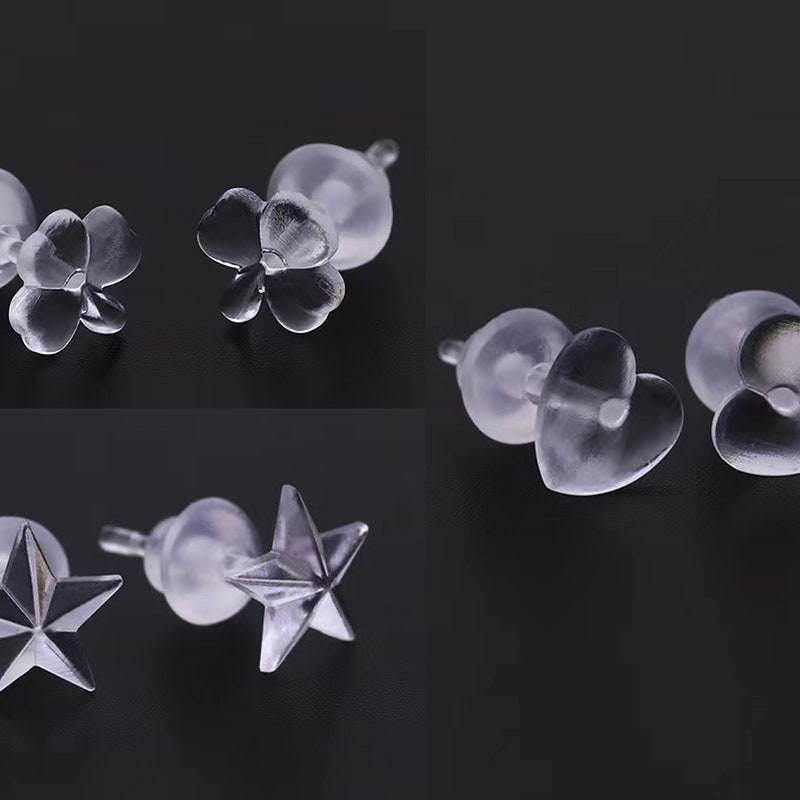 Invisible Earrings - Etsy