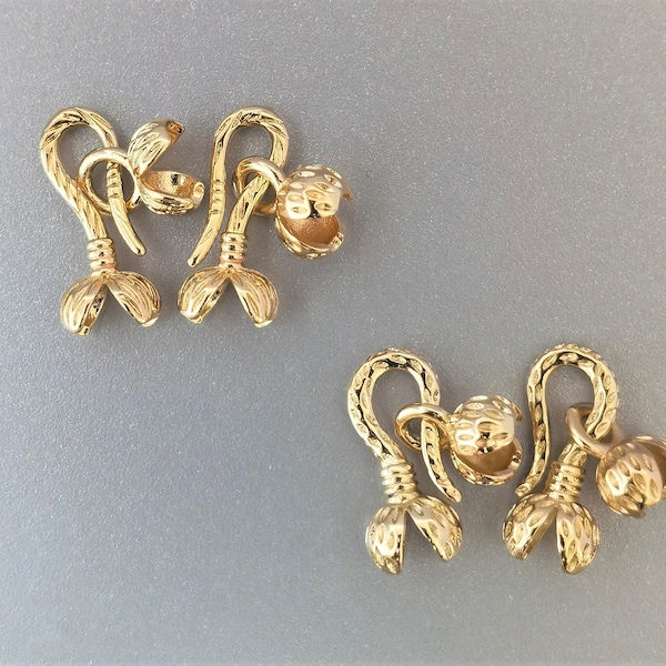 Gold End Caps - Etsy