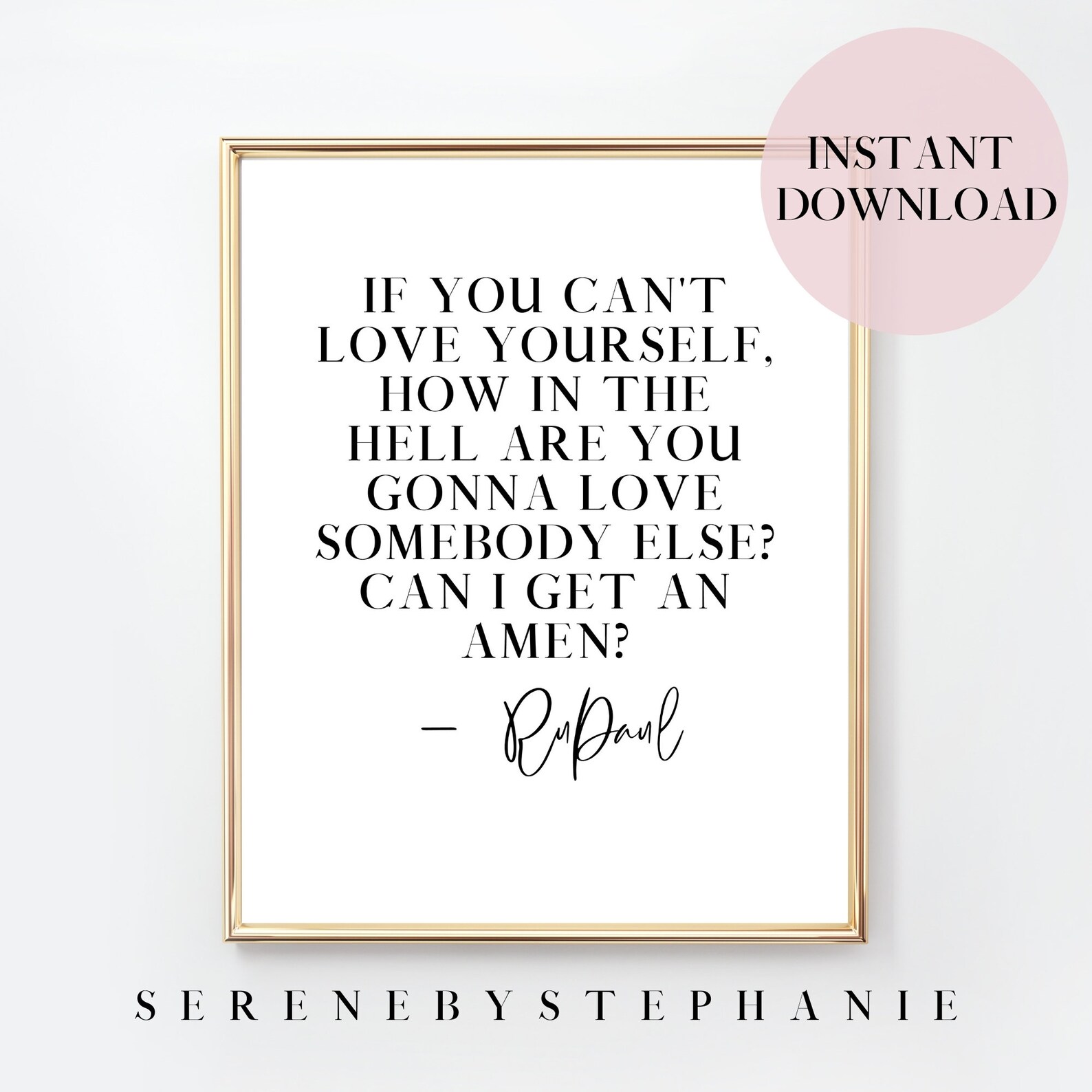 Set of 3 Rupaul Quote Bundle Digital Download/ Rupaul Quote - Etsy Canada