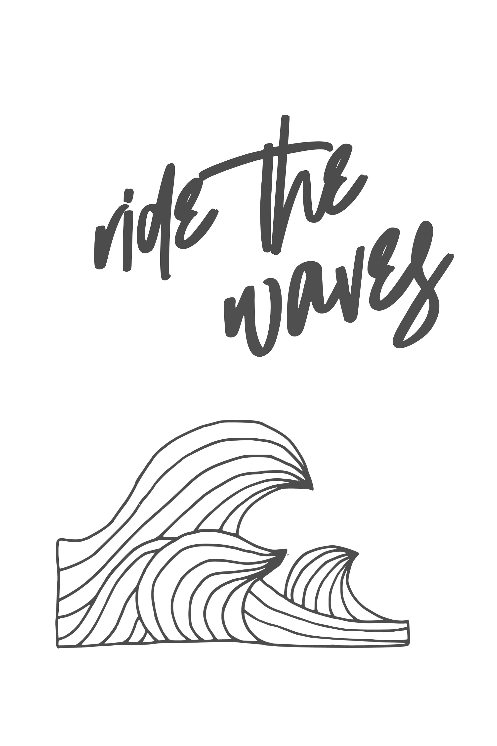 Quotes About Riding The Waves