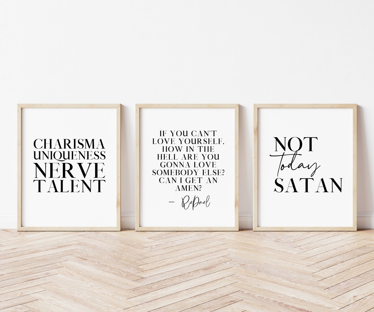 Set of 3 Rupaul Quote Bundle Digital Download/ Rupaul Quote - Etsy Canada