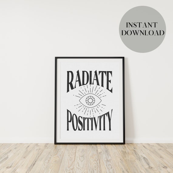 Positivity Poster