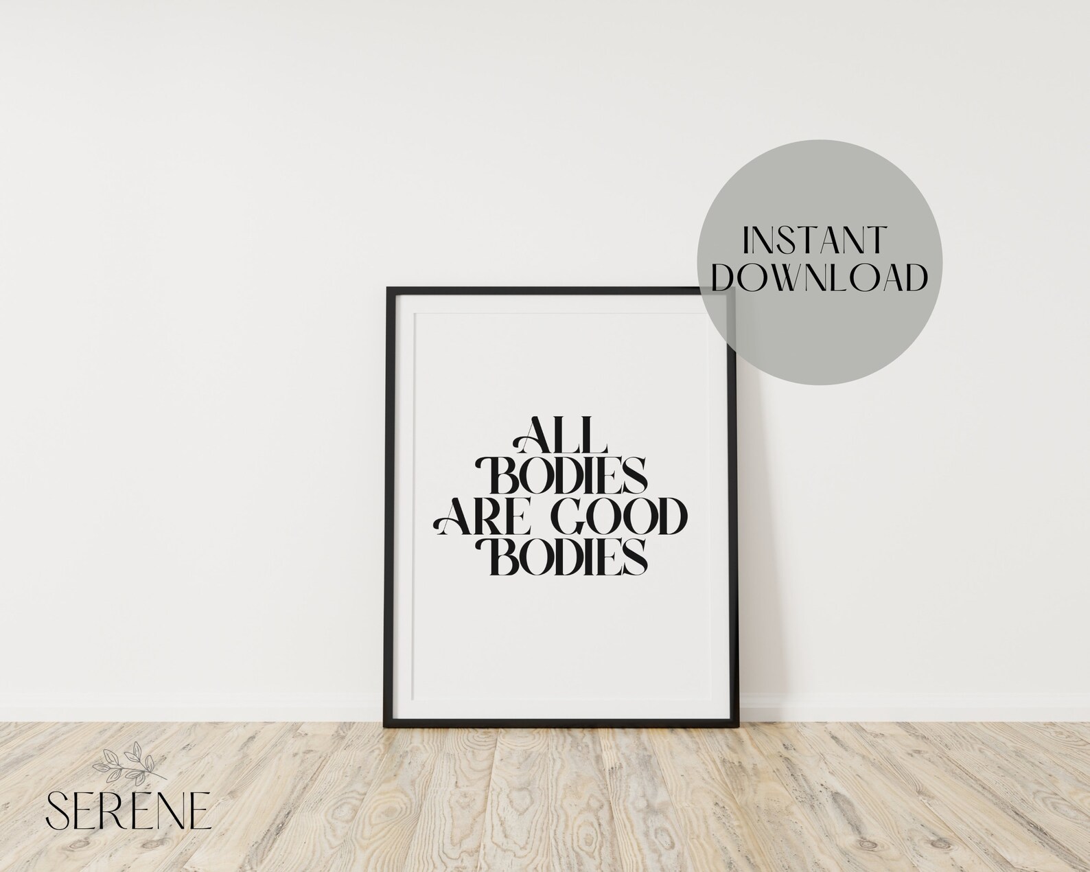 Body Positive Art Print All Bodies Are Good Bodies Curvy - Etsy