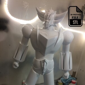 Grendizer Goldorak File Stl for Printer 3d - Figurines & Knick Knacks ...