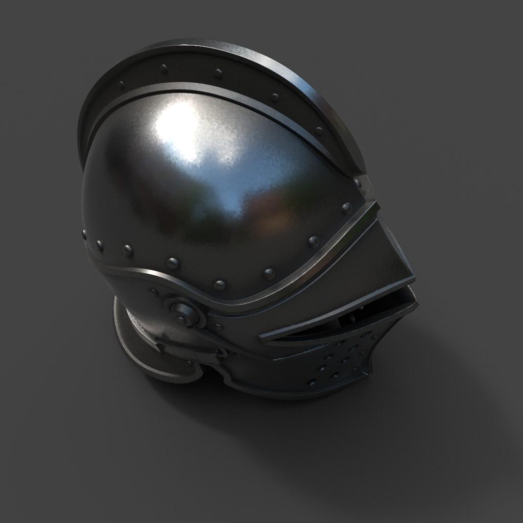 Medieval Soldier Helmet – Wearable STL File for 3D Printing - Etsy