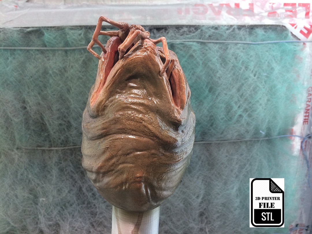 Facehugger Egg , Alien, Stl Print File - Etsy