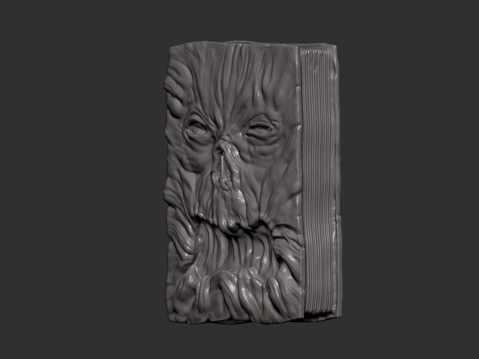 Evil Dead -necronomicon Book-stl-file for Print - Etsy UK