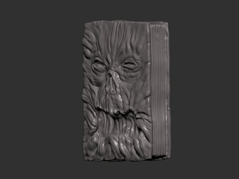 Evil Dead -necronomicon Book-stl-file for Print - Etsy New Zealand