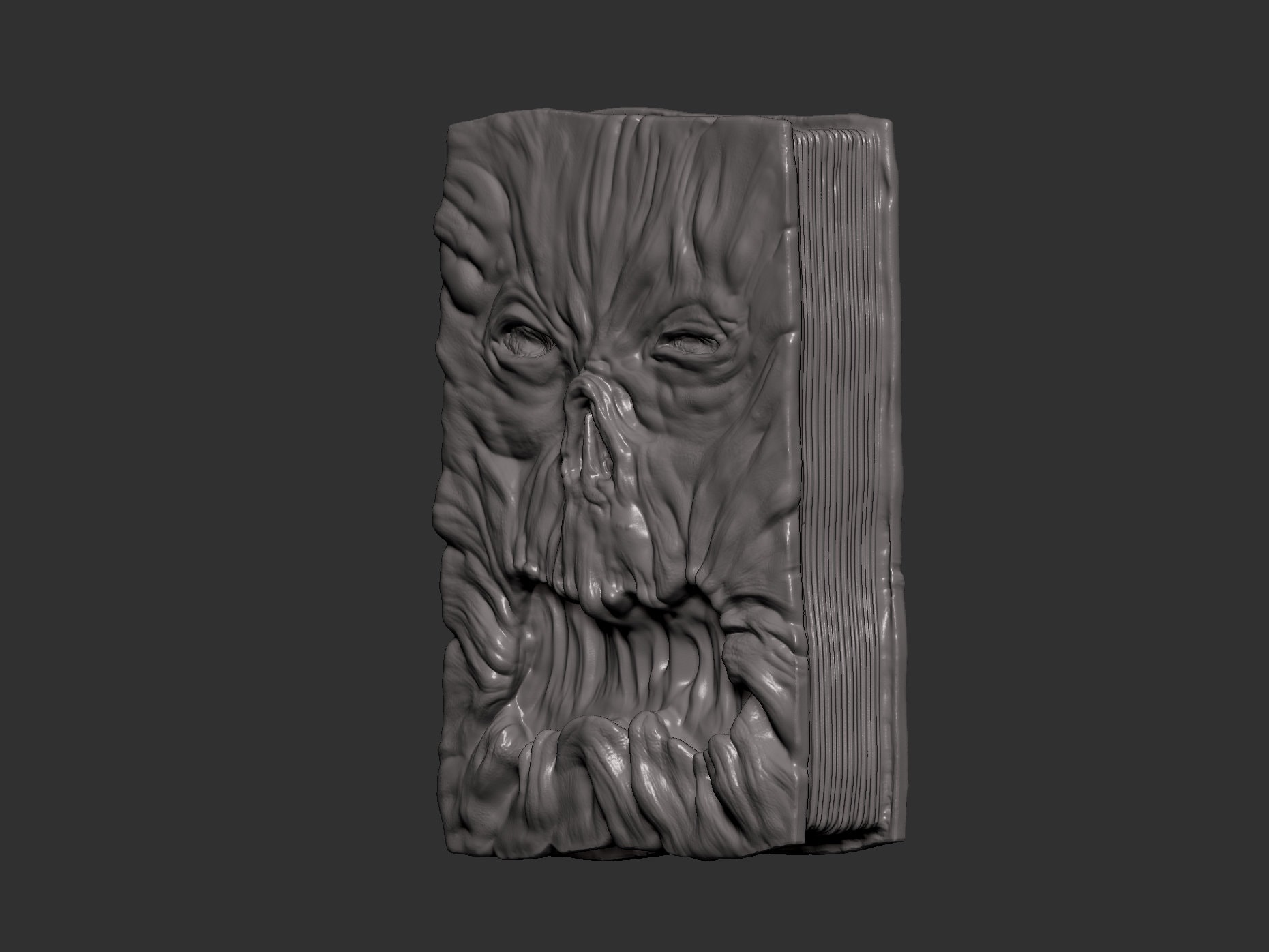 Evil Dead -necronomicon Book-stl-file for Print - Etsy UK