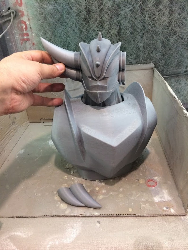 Grendizer Goldorak File Stl for Printer 3d - Etsy Singapore