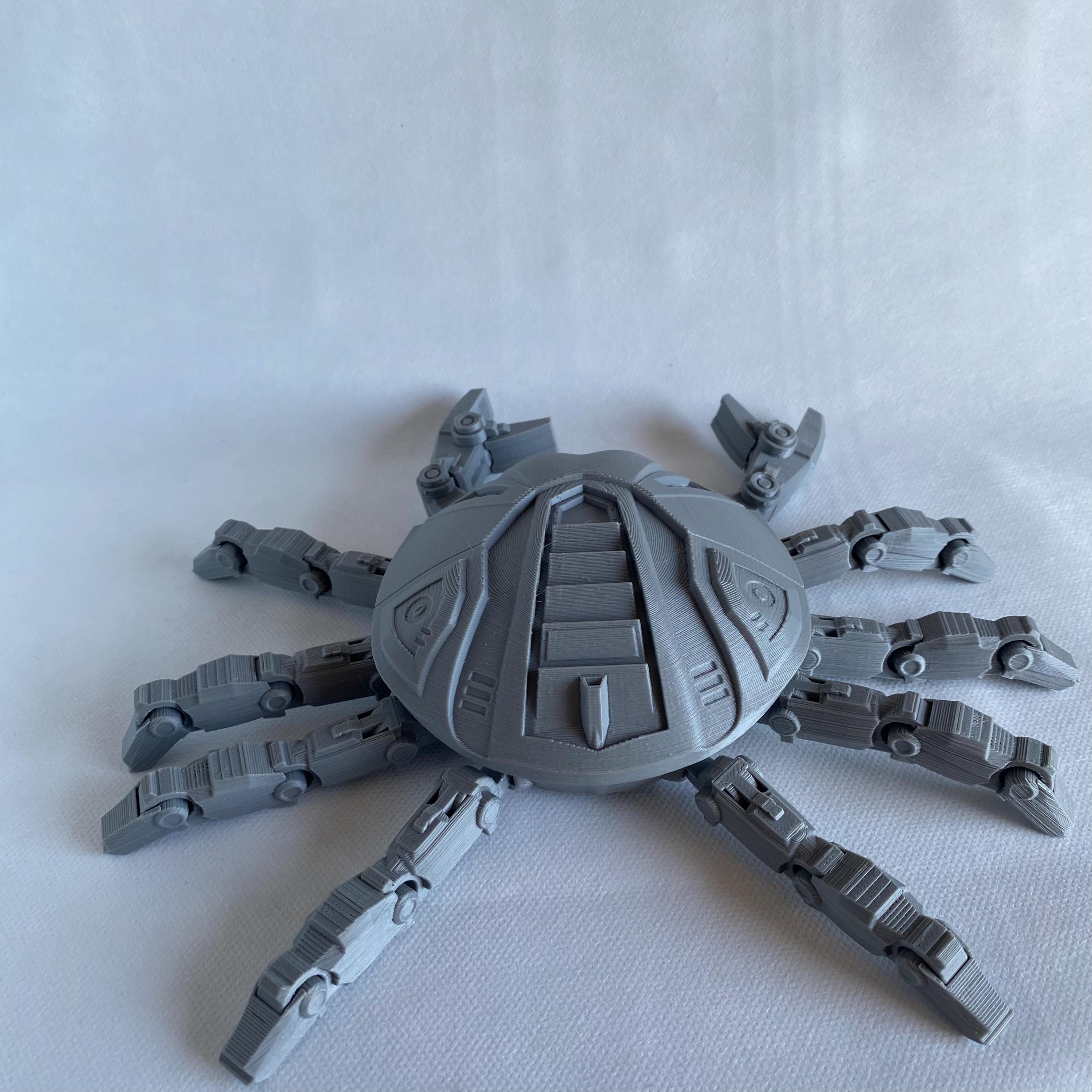 Flexi Mecha Crab Articulated / STL Print 3d - Etsy