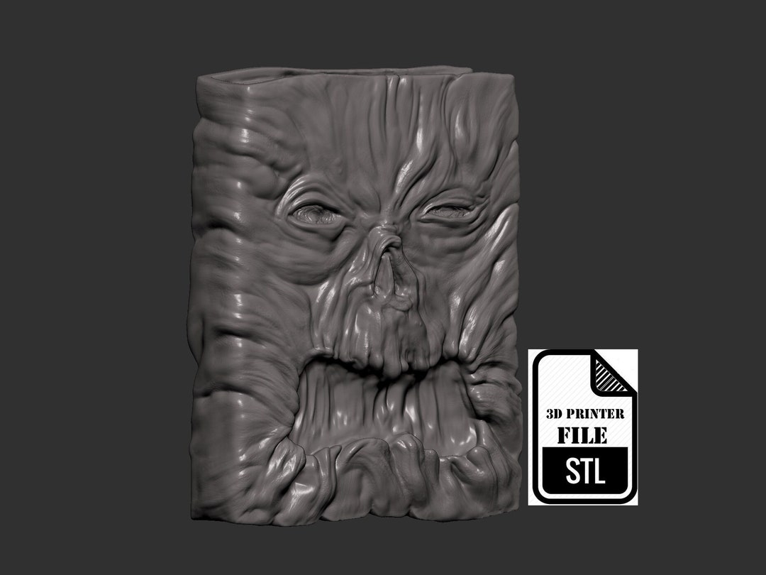 Evil Dead -necronomicon Book-stl-file for Print - Etsy