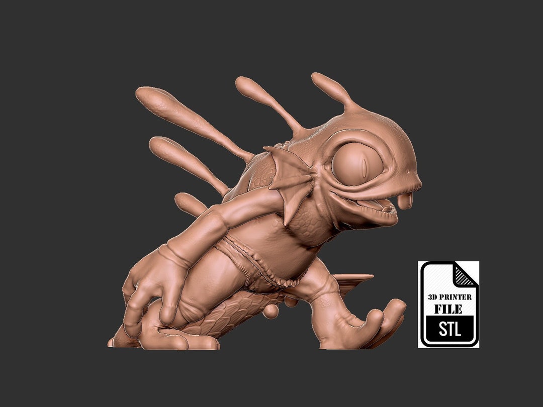 Murloc-murky-file Stl for Print - Etsy