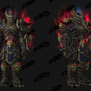 World of Warcraft custom Orderskulls Armorcosplay - Etsy