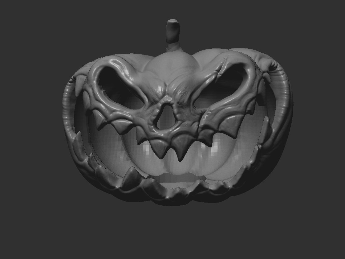 Pumpkin Halloween STL 3d Printer - Etsy
