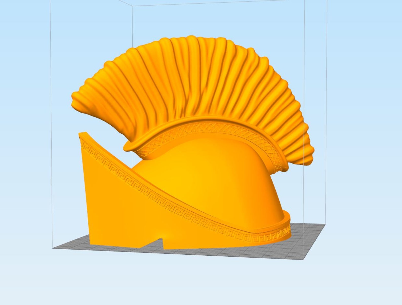 Spartan Helmet, 3D Printing File, Stl - Etsy