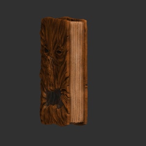 Evil Dead -necronomicon Book-stl-file for Print - Etsy