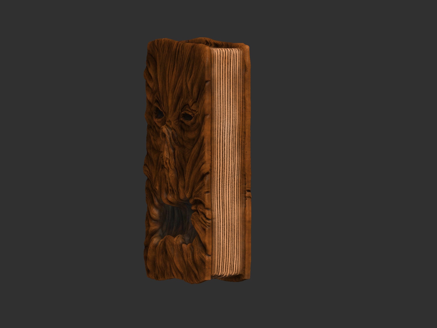 Evil Dead necronomicon Book-stl-file for Print - Etsy
