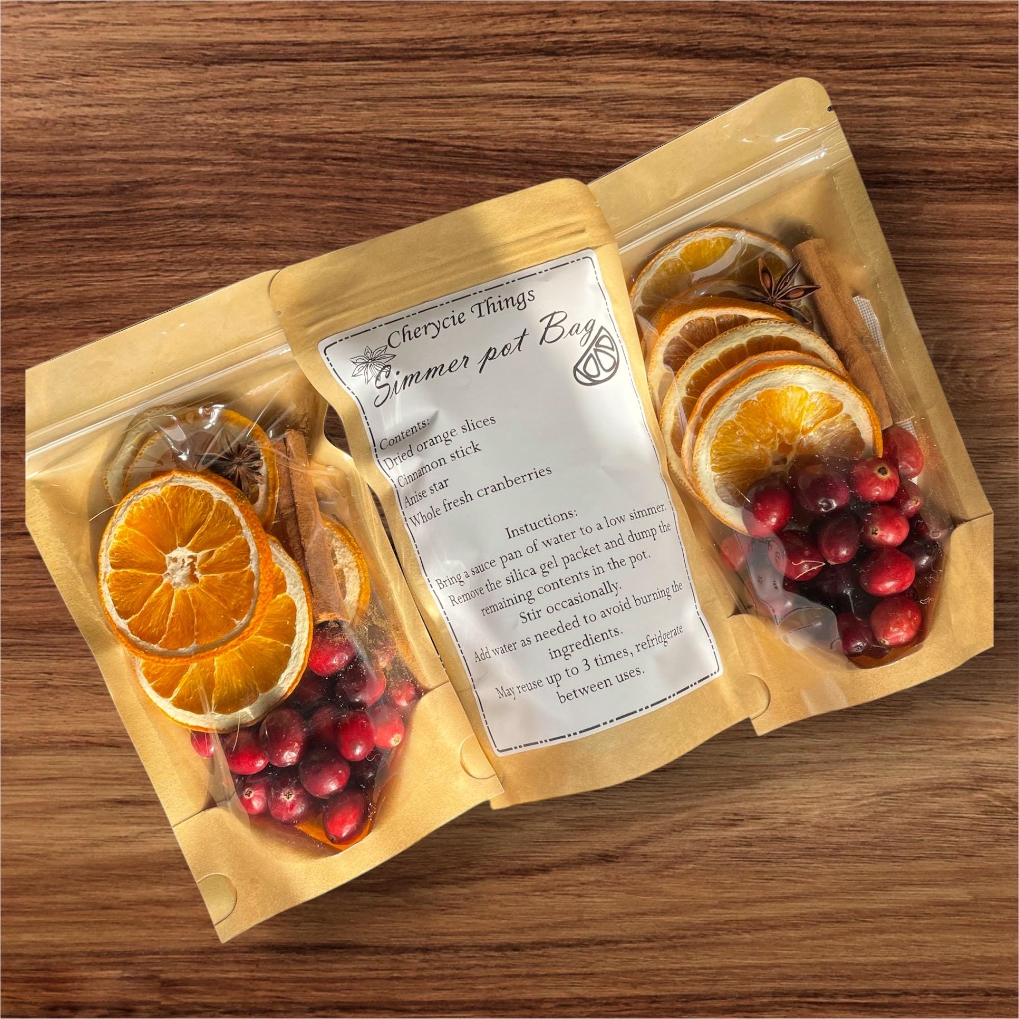 Autumn Simmer Pot Bag - Etsy