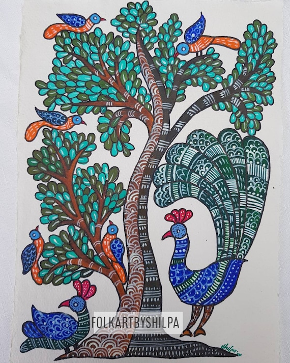 Gond Tribe Art