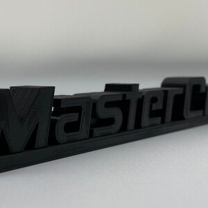 Mastercraft Boat Logo Sculpture - Display Your Love for Mastercraft on ...