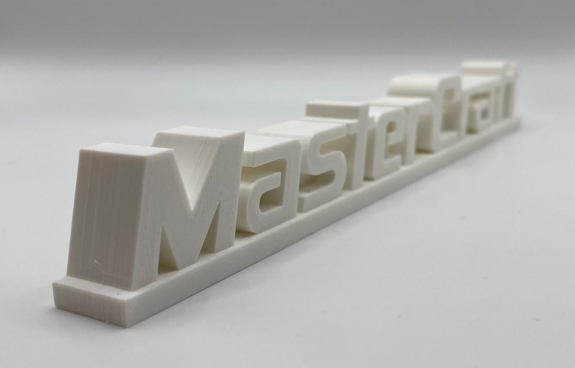 Mastercraft Boat Logo Sculpture - Display Your Love for Mastercraft on ...