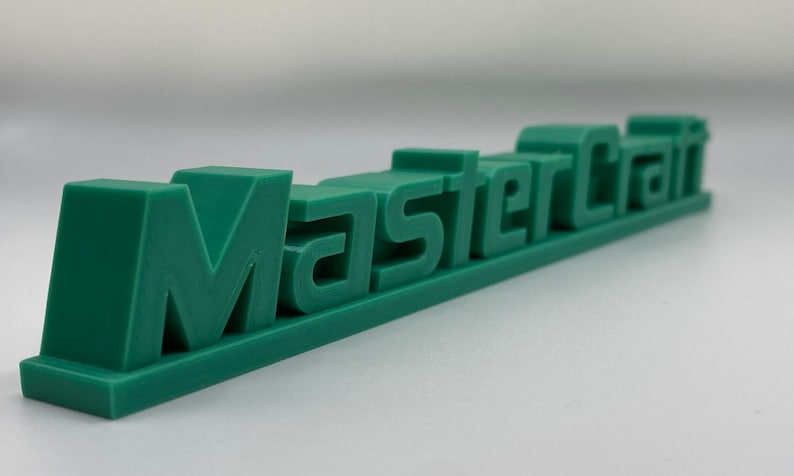 Mastercraft Boat Logo Sculpture - Display Your Love for Mastercraft on ...