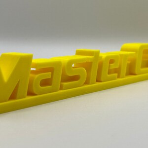 Mastercraft Boat Logo Sculpture - Display Your Love for Mastercraft on ...