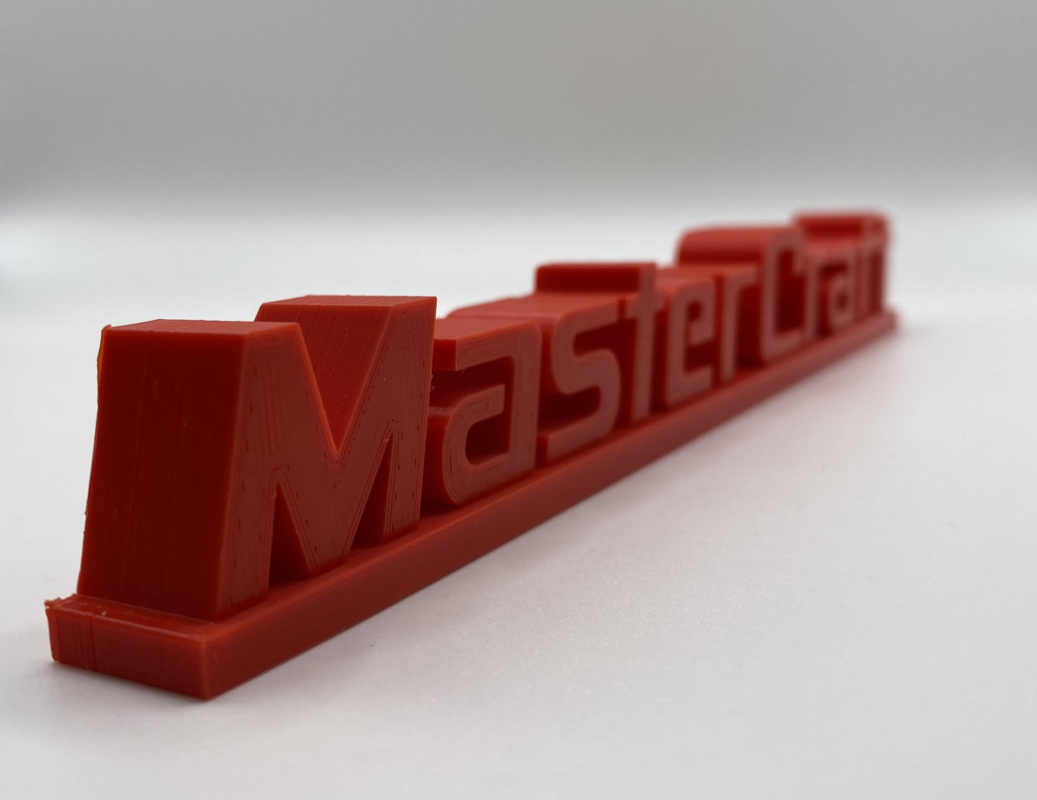 Mastercraft Boat Logo Sculpture - Display Your Love for Mastercraft on ...