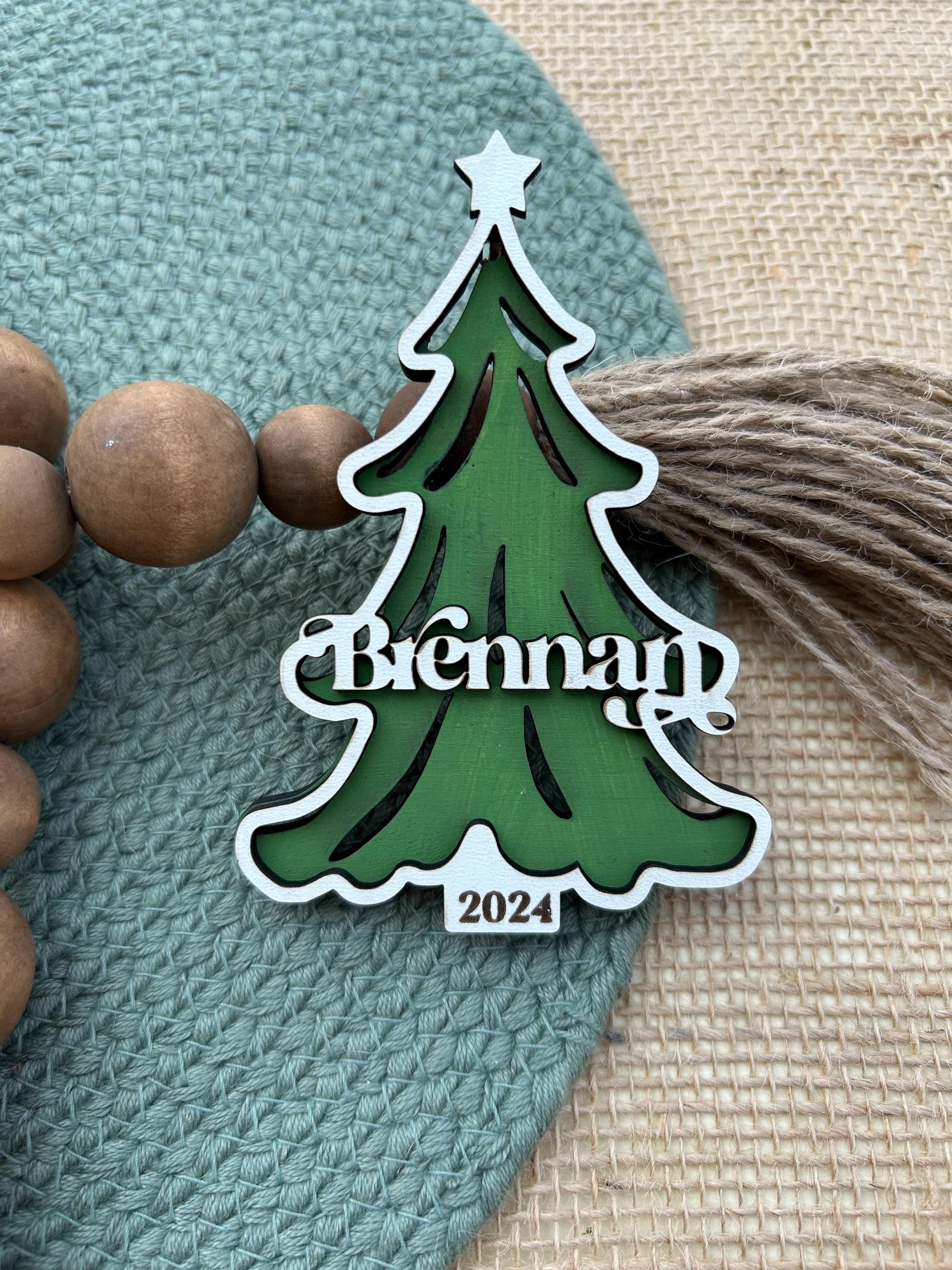 Personalized Boho Christmas Tree SVG - Etsy