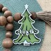 Personalized Boho Christmas Tree SVG - Etsy