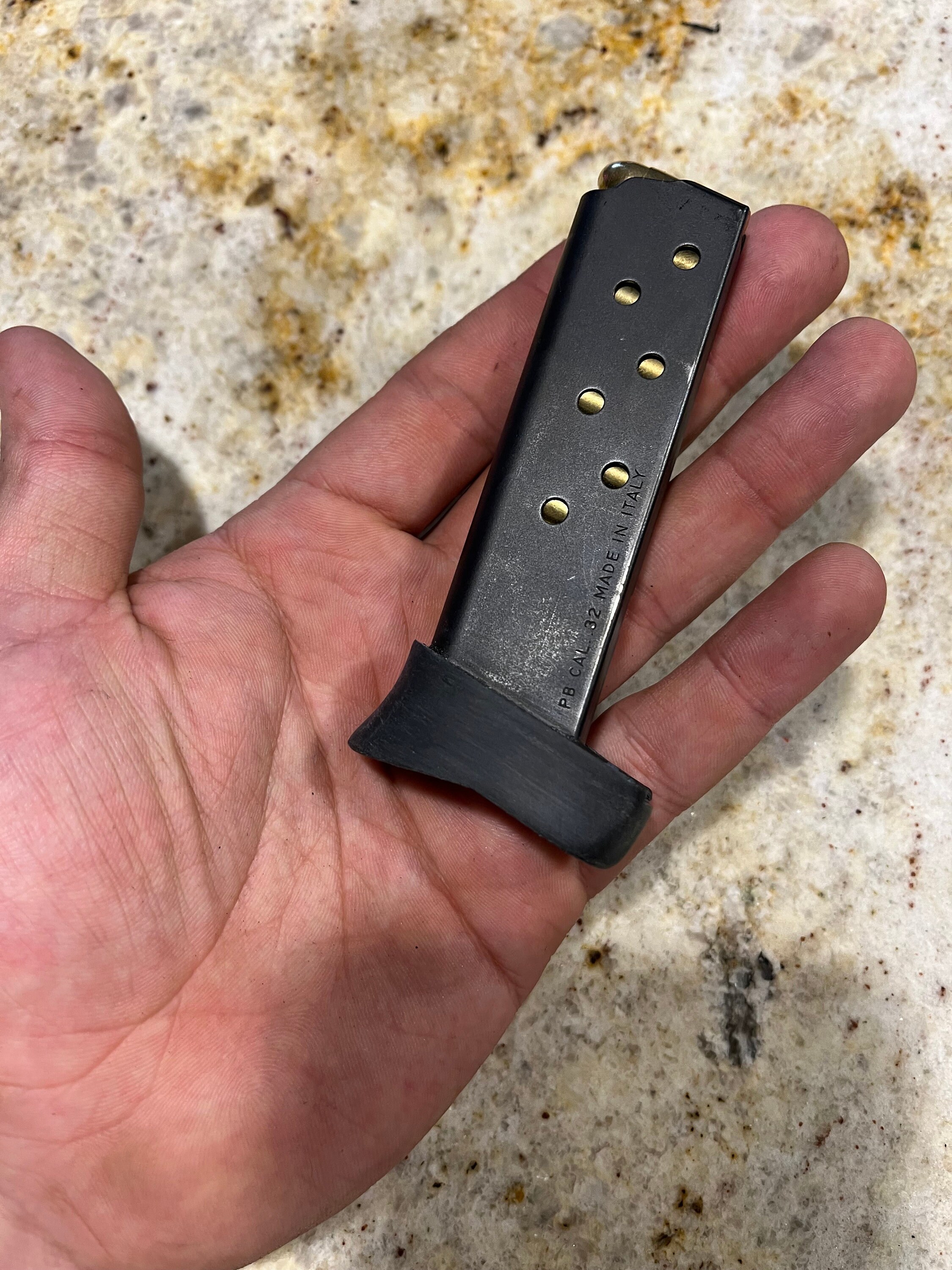 Beretta 3032 32ACP Tomcat Magazine Grip Extension - Etsy