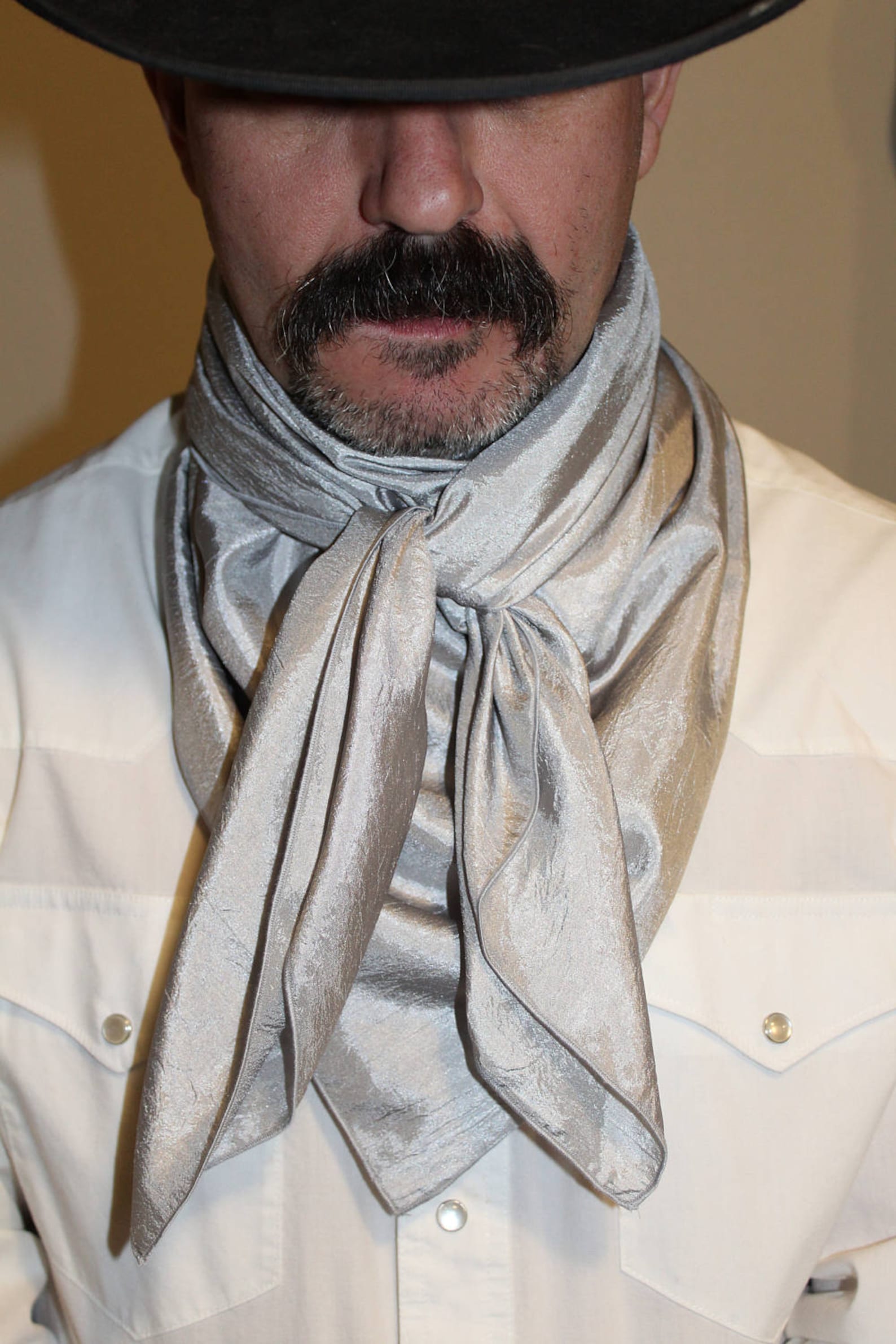 Wild Rags solid colors scarves western clothing cowboy | Etsy