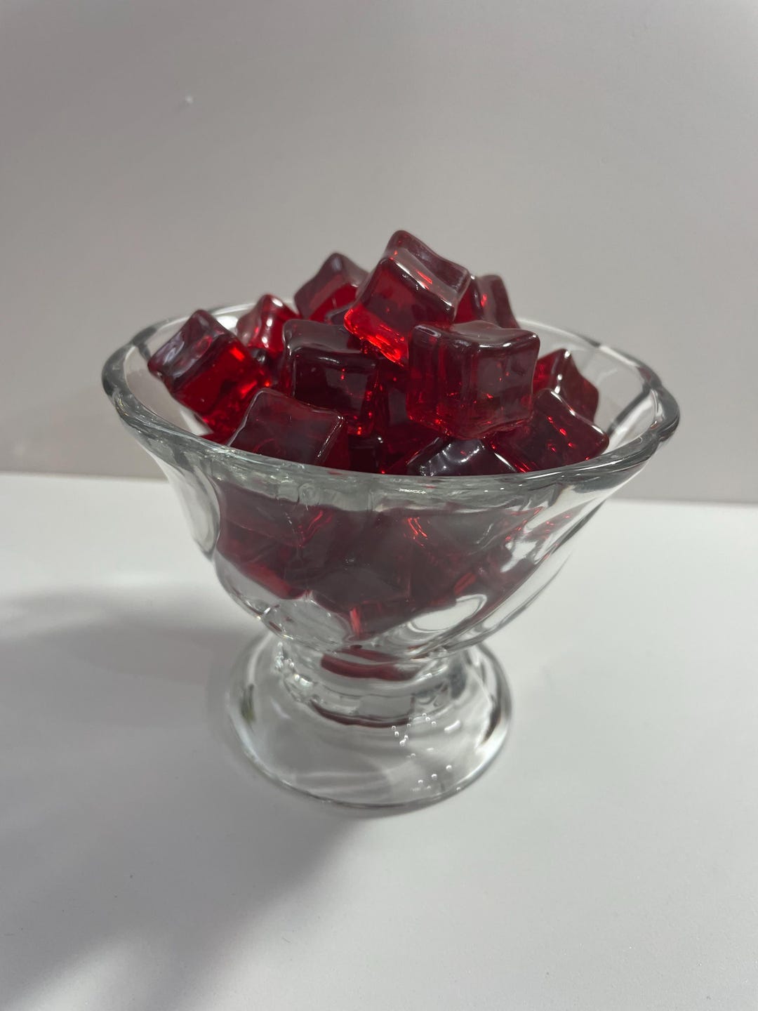 Large Jello Dessert Glass - Etsy