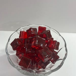 Large Jello Dessert Glass - Etsy