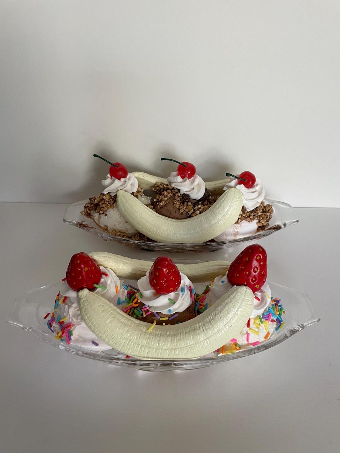 Fake Banana Splits - Etsy