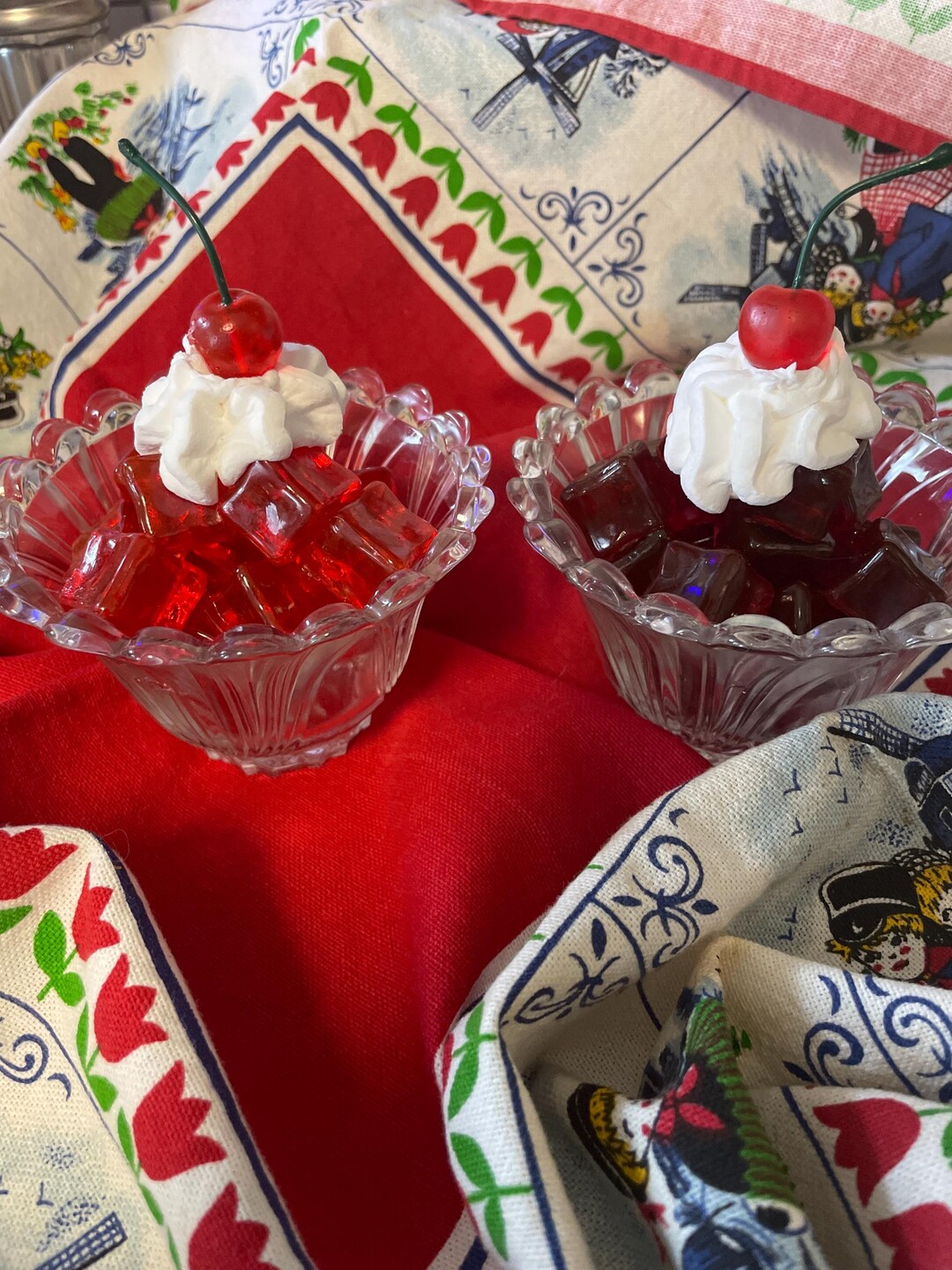 Large Jello Dessert Glass - Etsy