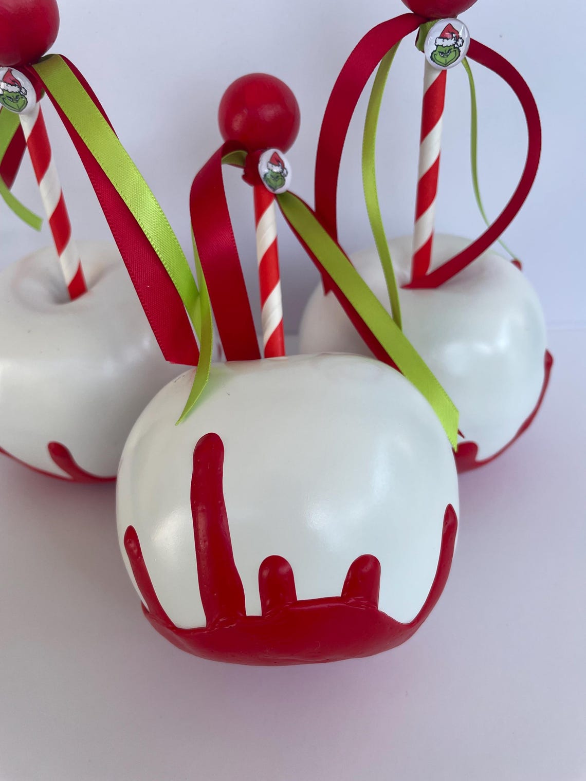 Christmas Candy Apples - Etsy