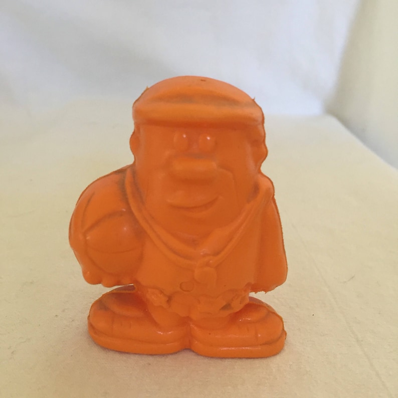 1990 Barney Rubble Toy. - Etsy