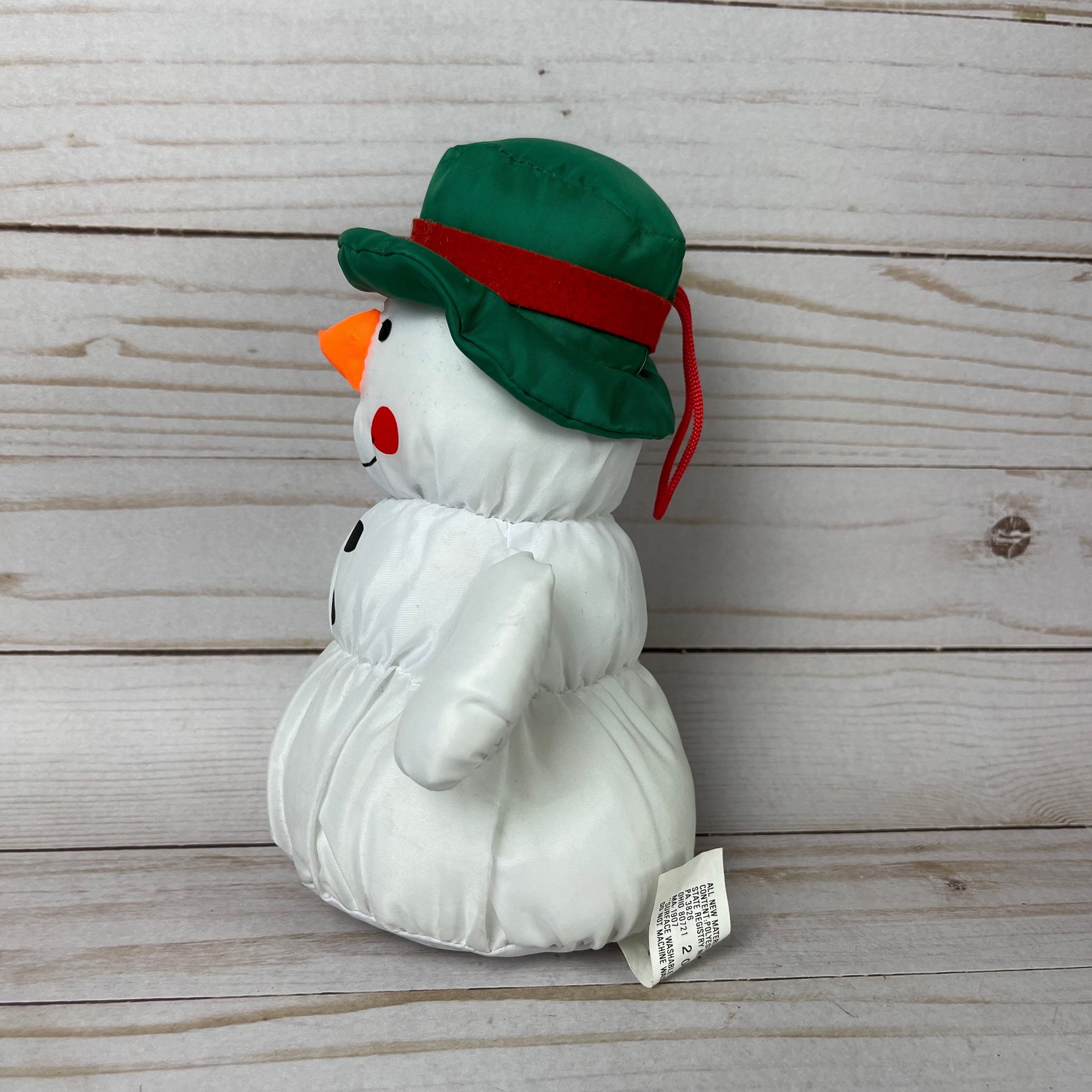 Vintage Stuffins Inc Puffalump Style Snowman Plush. | Etsy