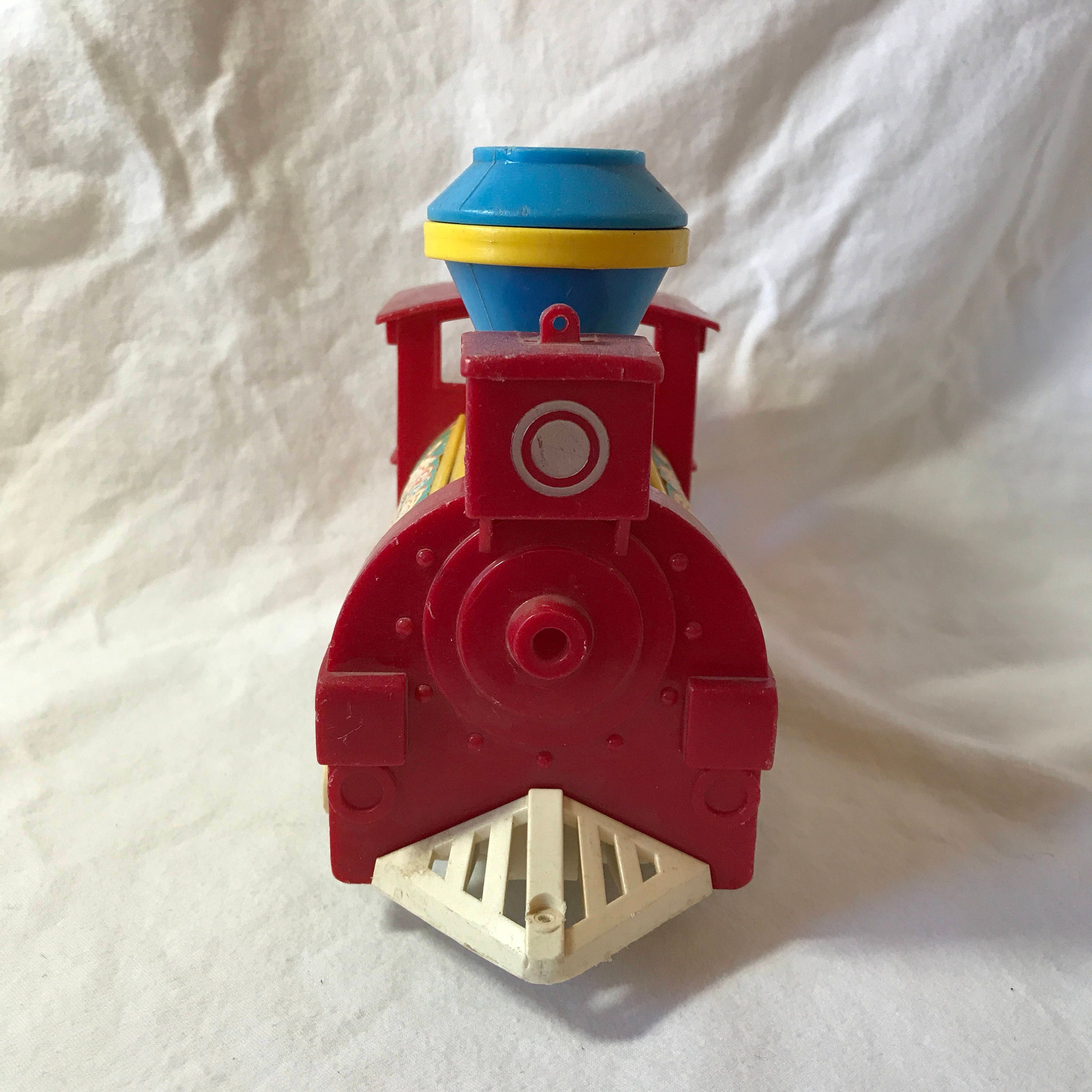 Fisher Price Little People Circus Train Engine FPT4540 Circa - Etsy