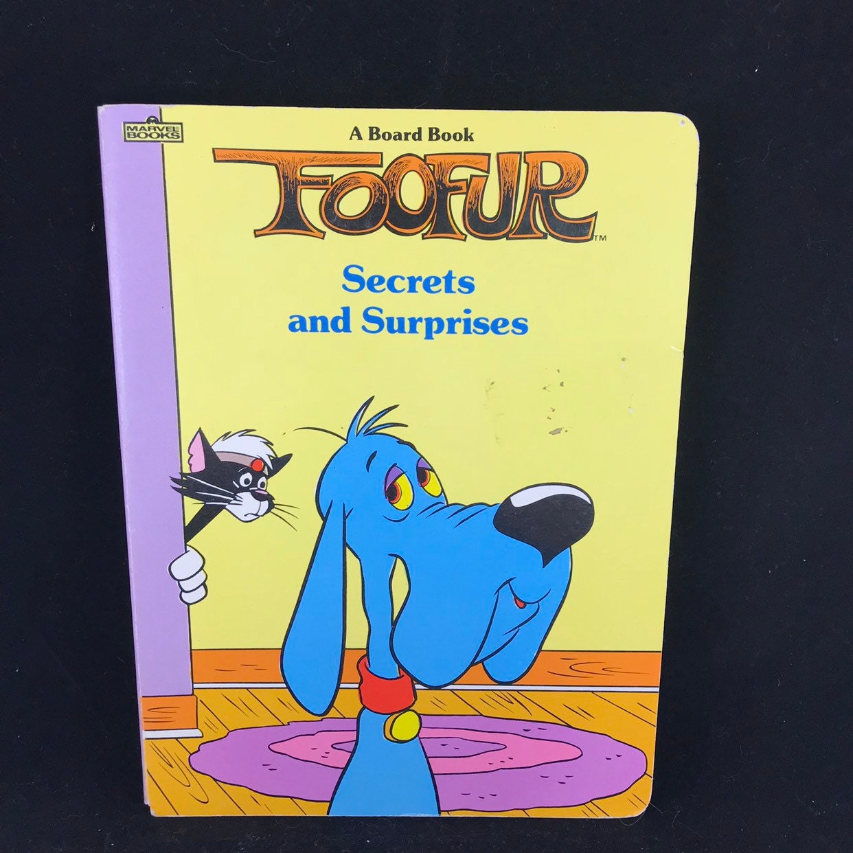Vintage 1987 Marvel Books Foofur Secrets and Surprises un | Etsy