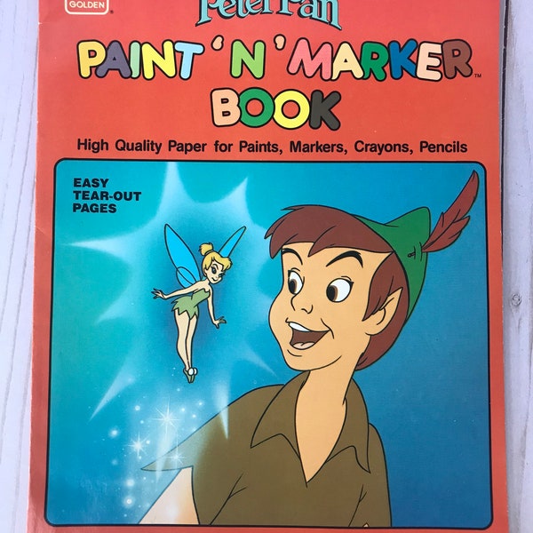 Peter Pan Book - Etsy